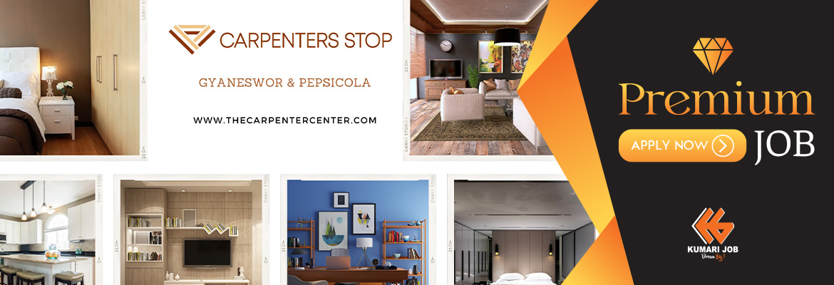 Sales Executive-(Outdoor/Indoor) Jobs In Nepal | Carpenters Stop Pvt. Ltd.